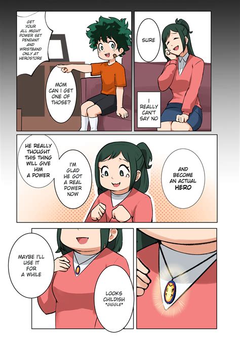 Inko Midoriya Fmg By Maxdoodle21 On Deviantart