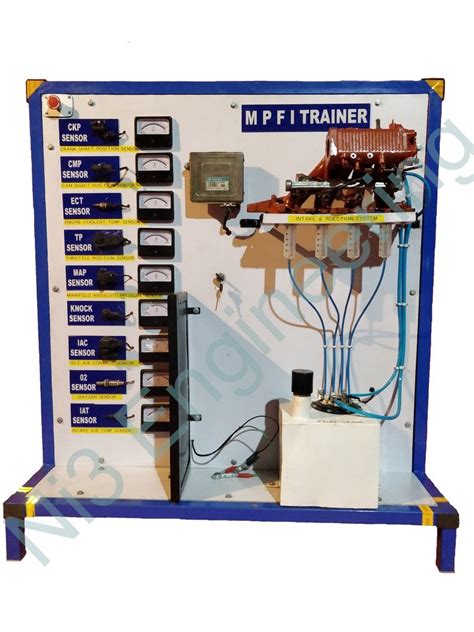 MPFI Trainer Actual Working Model Of Mpfi System In Navi Mumbai