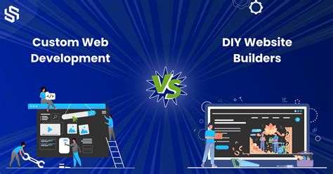 custom web development vs diy website builders syndell