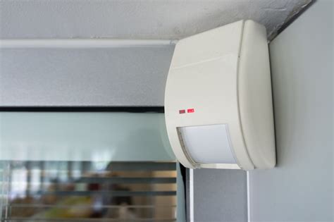 Types Of Motion Detectors Central Alarm Inc