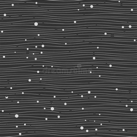 Vector Image Of Black And White Intersecting Lines Grid Seamless Pattern For Wallpaper