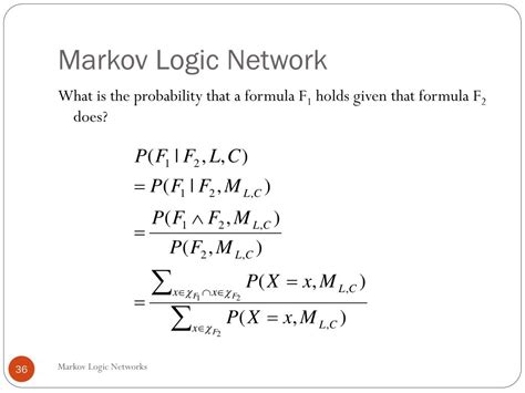 Ppt Markov Logic Networks Powerpoint Presentation Free Download Id