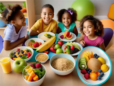 Descubre Cómo Mejorar La Alimentación Saludable De Tus Niños