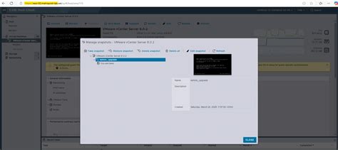 How To Update Upgrade Vcenter Server Vcsa By Using The Vcenter Server Appliance Management