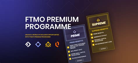Premium Programme Ftmo