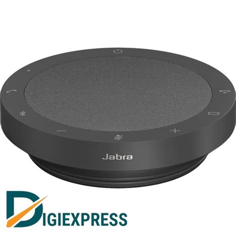 Jabra Speak Wireless Bluetooth Speakerphone With Noise Cancelling Mics Full Range Mm