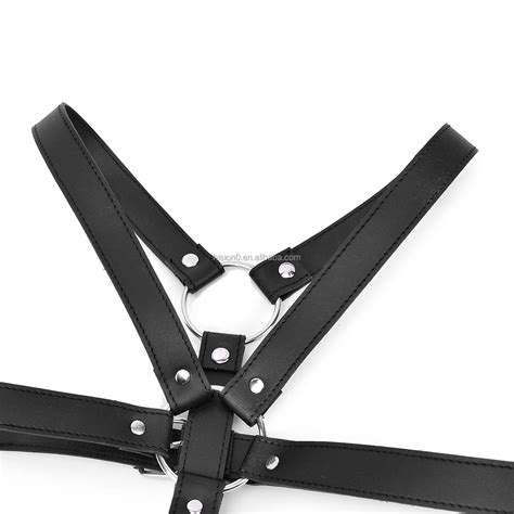 Bdsm 자기 속박 뒤로 구속 수갑 Sm 세트 칼라 섹스 토이 커플 게임