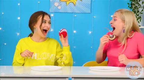 چالش غذایی واقعی شکلاتی ؛ چالش غذا خوری چالش غذا ، چالش غذایی مولتی دو