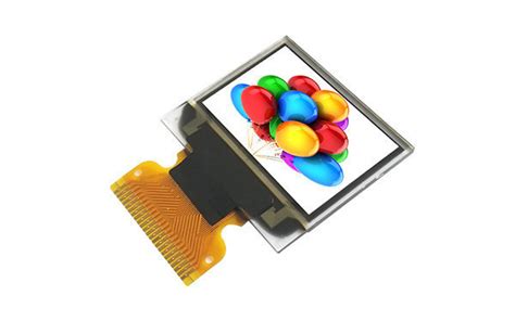 Inch Color OLED Display Screen Resolution Pin Welding OLED And OLED Display Price
