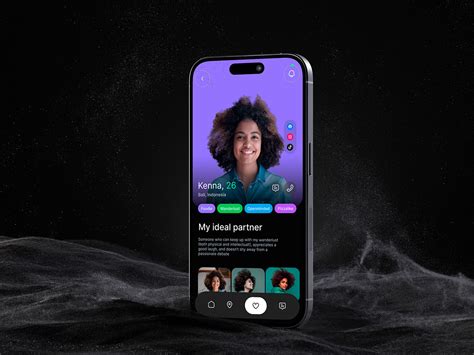 Dating App Ui Ux Design Fimga Behance