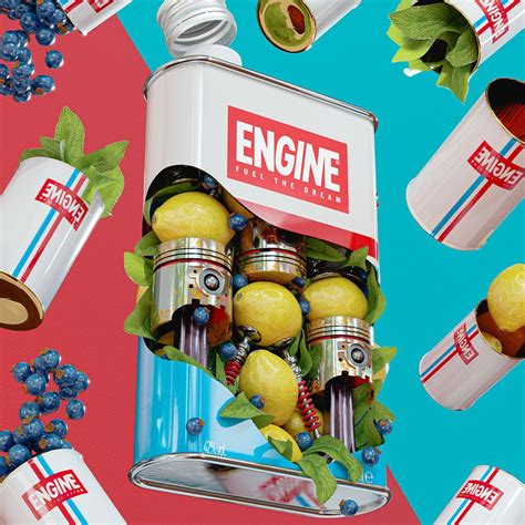 Engine Gin Gavesæt Ginbutikken