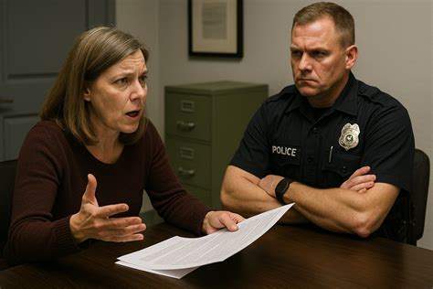 Corrective Action Summary Attempts To Amend Police Reports — Dana Rachelle