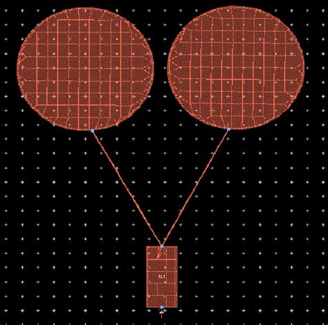 figure 1 from design and simulation of microstrip phase array antenna