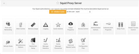 Your Version Of Squid Is Not Supported By Webmin Only Versions From 1