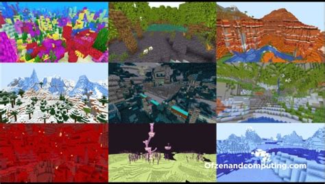 All The Minecraft Biomes Exploring Diverse Landscapes In 2026
