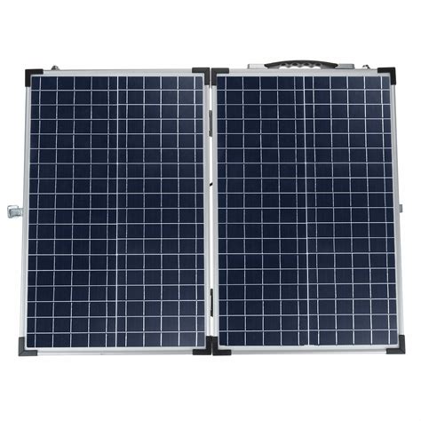 W Solar Panel With Usb Type C Dc Interface With Clips Alexnld Com