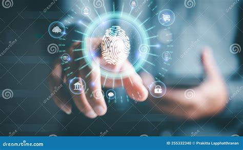 Approved Cybersecurity And Login Authentication With Ai Database Technology Business People Use