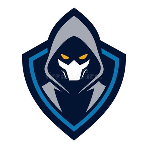 Hacking Mascot Logo Iconic Cybersecurity And Tech Defense Symbol Stock Vector Illustration Of