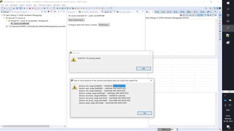 ddr phy 1d training failed nxp community