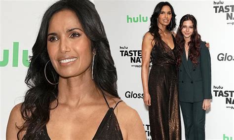 Padma Lakshmi Is Joined By Babe Krishna Lakshmi Dell At Her Taste The Nation Season 2