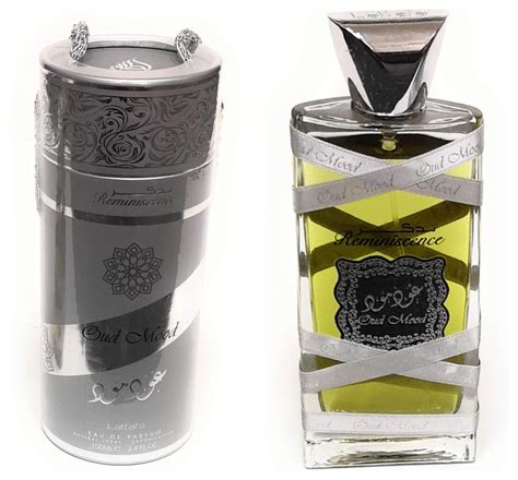Oud Mood Reminiscence Lattafa 100ml Spray - Habibi Collections
