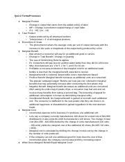 Understanding Marginal Product Total Product And Marginal Cost Course Hero