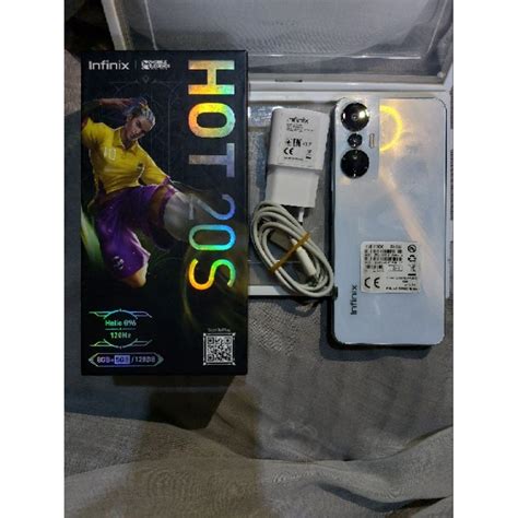 Jual Infinix Hot S Fullset Second Mulus Ori Shopee Indonesia
