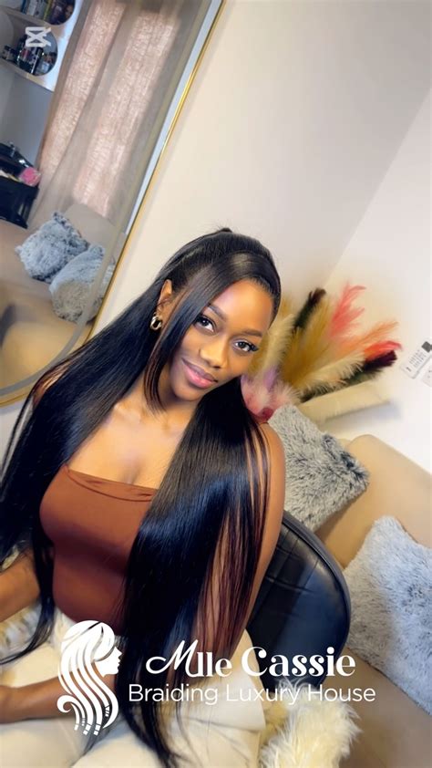 Mlle Cassie Braiding Luxury House Tissage Ouverts Sur Cheveux