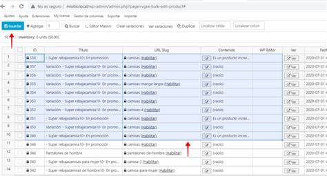 Woocommerce Crear Variaciones De Productos Más Rápido