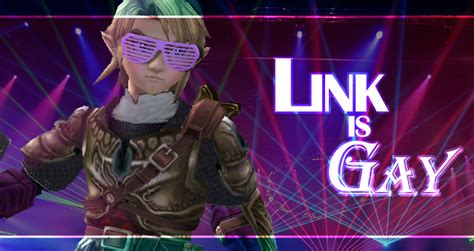 Link Is Gay Zelda Dungeon