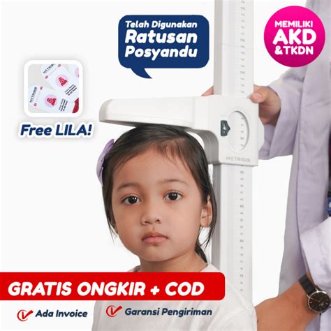 Jual Alat Ukur Tinggi Badan Tinggi Badan Dewasa Stadiometer Pengukur Tinggi Badan Bahan Plastik