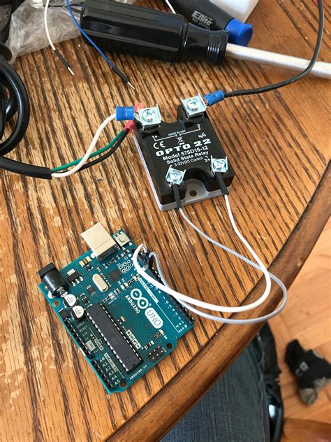 Opto Relay With Arduino Other Opto Products Optoforums