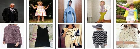example images from the unlabelled dataset for some different
