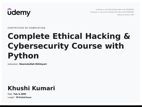 khushi k on linkedin cybersecurity ethicalhacking