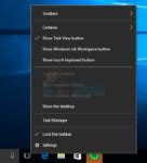 How To Disable Task View On Windows 10 Appuals Com