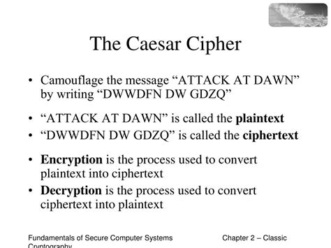 Ppt Cryptography Powerpoint Presentation Free Download Id3307804