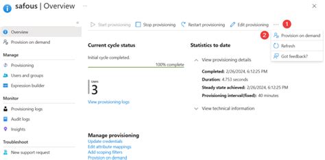 Configuring Scim Auto Provisioning With Microsoft Entra