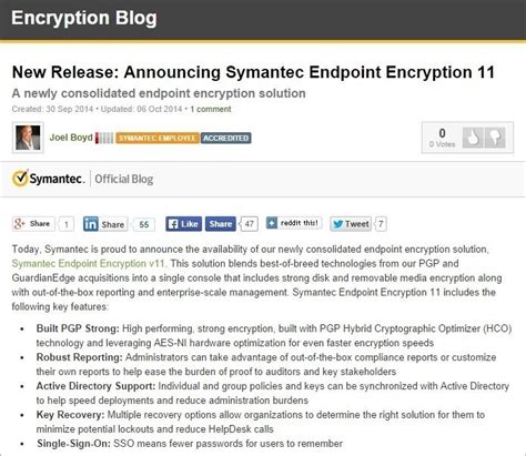 upgrading to symantec endpoint encryption 11 security spiceworks community