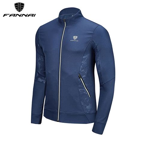 FANNAI, куртка для бега, мужские спортивные куртки, ветрозащитное ...