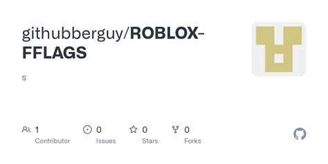 Releases · Githubberguy Roblox Fflags · Github