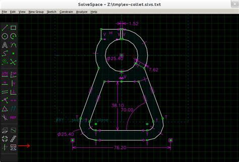 Librecad Constraints Teelsa
