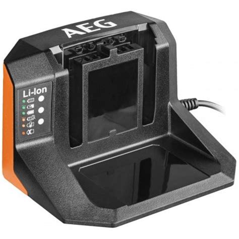 ელემენტის დამტენი AEG SUBCOMPACT BL18S 18V | DAMTENI