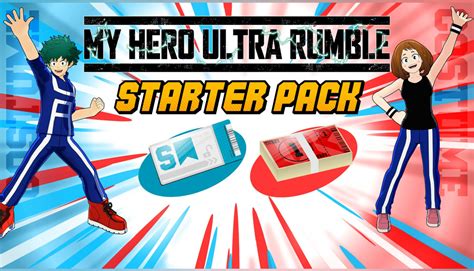 Buy Cheap MY HERO ULTRA RUMBLE Starter Pack Xbox One Series Key Lowest Price GG Deals