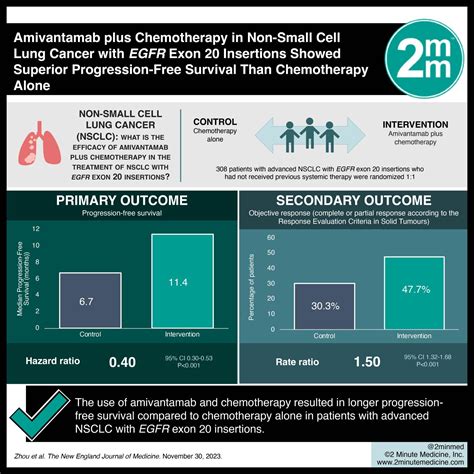 Visualabstract Amivantamab Plus Chemotherapy In Non Small Cell Lung Cancer With Egfr Exon 20