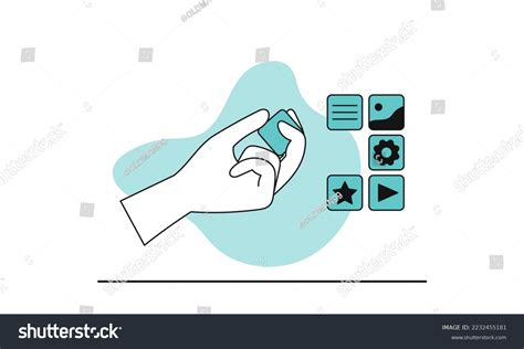 Project Finalization Vector Concept Illustration Final Stock Vector Royalty Free 2232455181