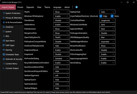 Farag2sophia Script For Windows Zap The Most Powerful Powershell