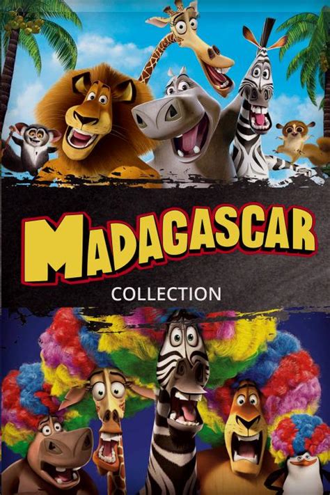 Madagascar Collection Daddy8185 The Poster Database Tpdb