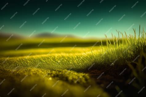 Premium Photo Green Grass In The Field Wallpapers