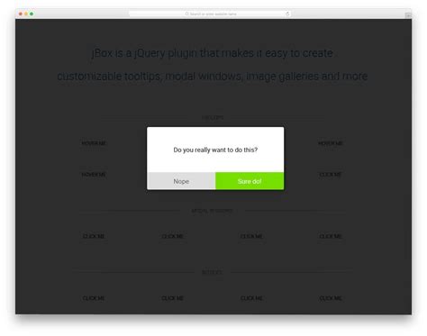 Best JQuery Confirm Plugins UiCookies