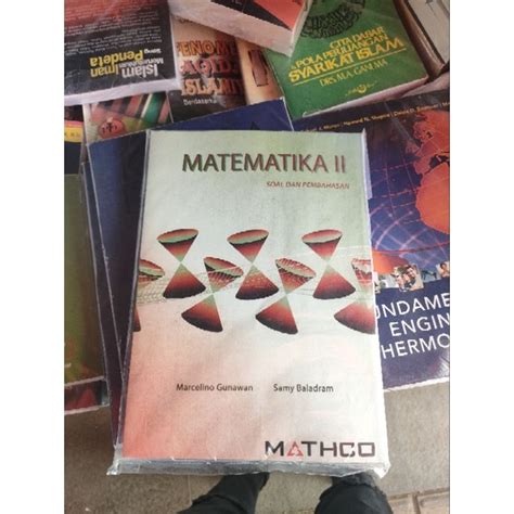 Jual Mathco Buku Matematika Ii Soalandpembahasan Mathco Edisi 2022